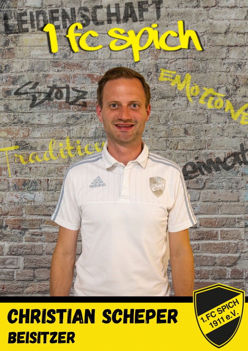 Seniorenfussball | Vorstand - 1. FC Spich 1911 e.V.