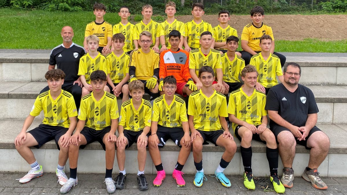 Jugendfußball | C-Jugend | U15 | Kader 2023|2024 - 1. FC Spich 1911 e.V.