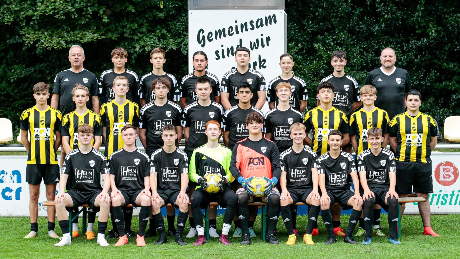 Jugendfußball | A-Jugend | U19/II | Kader 2023|2024 - 1. FC Spich 1911 e.V.